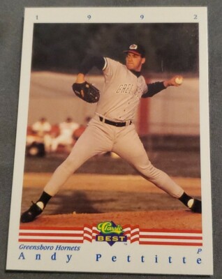 1992 Classic Games #286 Andy Pettitte Rookie | eBay