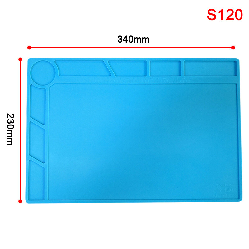 Thermal Insulation Silicone Mat Computer Phone Repair Platform Anti ...