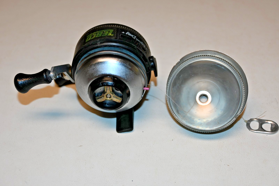 Vintage Zebco Model 33 Rhino Tough Casting Reel for Parts | eBay