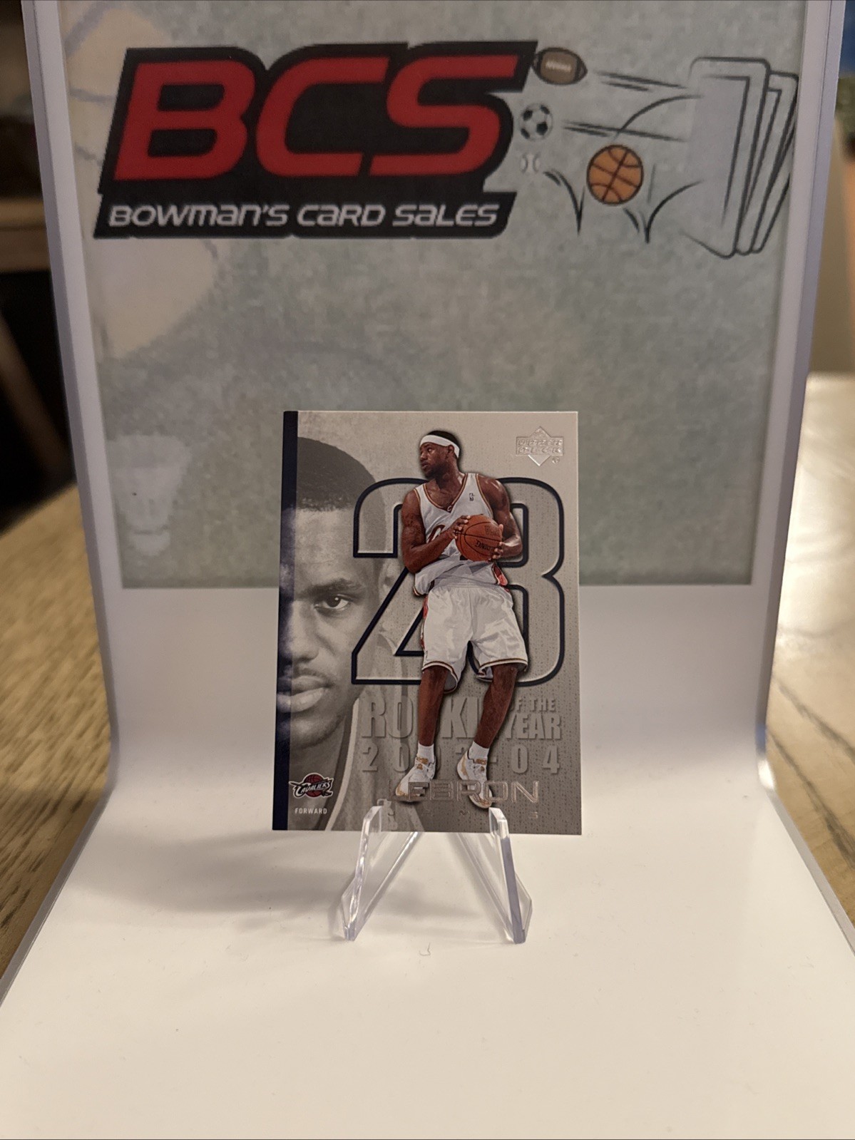 LeBron James Rookie of the Year 2005-06 Upper Deck #LJ29 Cavs Lakers 🔥 ...