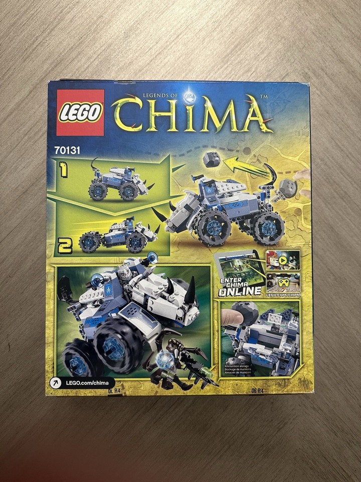 LEGO 70131 Legends Of Chima Rogon's Rock Flinger New Sealed ...