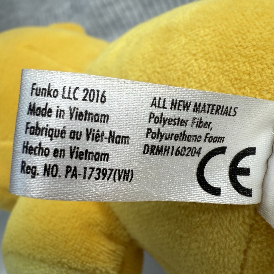 RARE Funko 2016 Five Nights at Freddy’s Golden Yellow Freddy 8” Plush ...