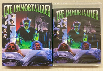 The Immortalizer (Blu-ray, 1989) with Slipcover Sealed Vinegar Syndrome ...