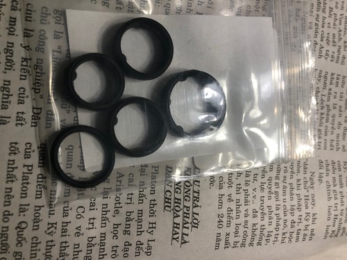 Engine Oil Filter Adapter O-Ring-Limited, VIN: G Mopar 68191356AA for ...