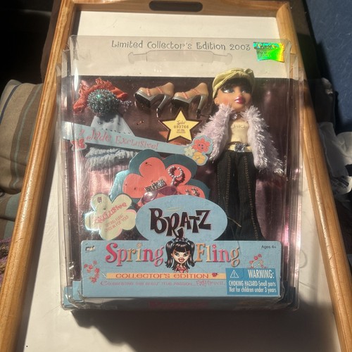 MGA 2003 BRATZ Spring Fling JADE Doll Collector's Edition | eBay