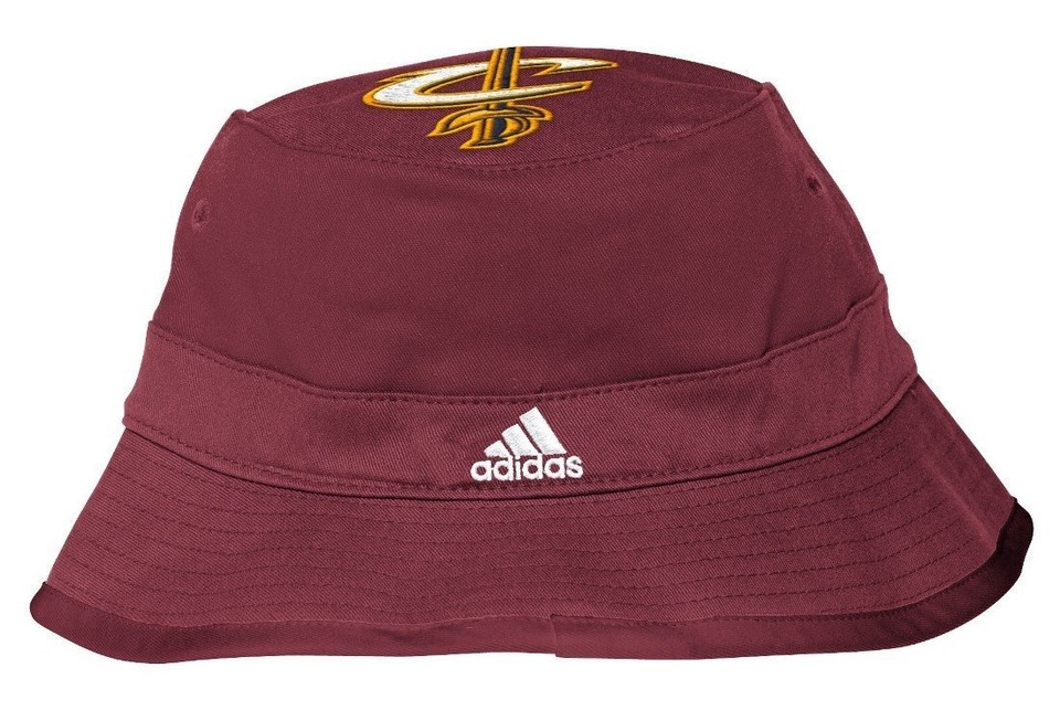 Cleveland Cavaliers NBA Adidas "Big Top Logo" Bucket Hat, Small/Medium ...