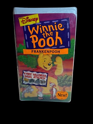 Disney's Winnie the Pooh Frankenpooh (VHS, 1995) NEW SEALED ...