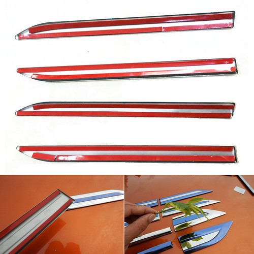 Chrome Stainless Steel Emblem Dagger For Car Front Door Side Fender ...