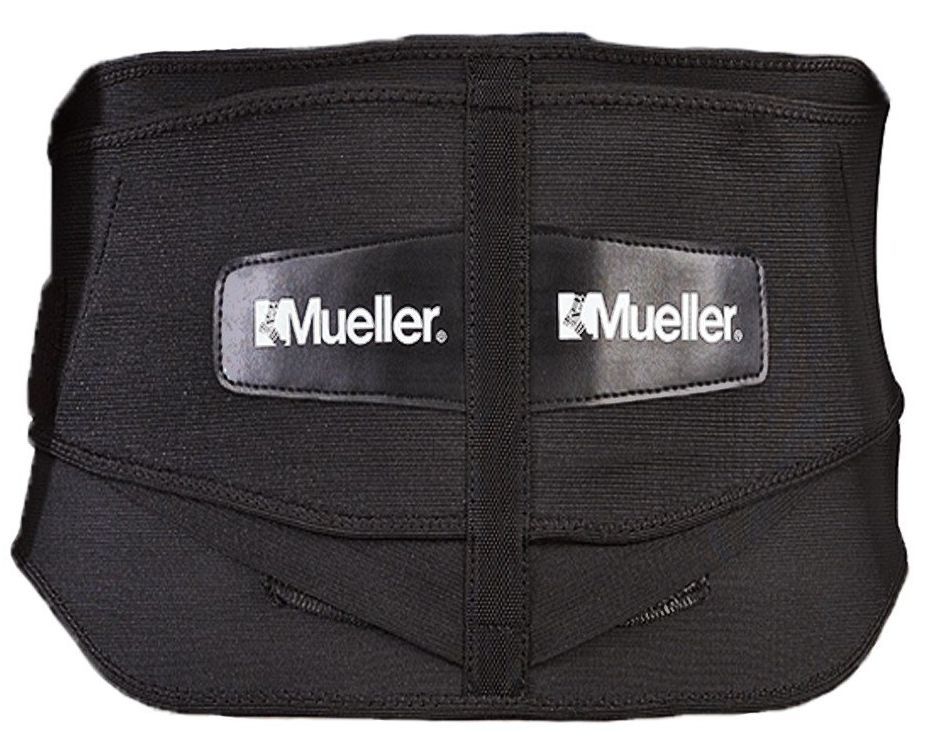 Mueller 255 Lumbar Back Support Brace with Removable Pad | eBay