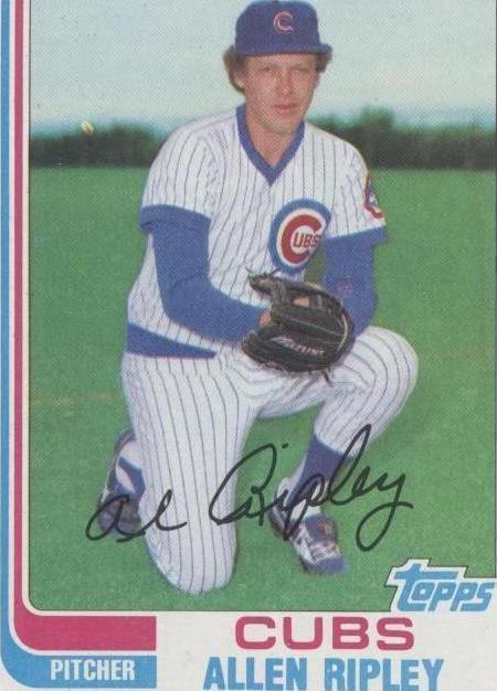 1982 Topps Traded - Allen Ripley #99T for sale online | eBay