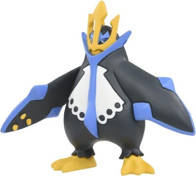 Pokemon Center Moncolle Pokémon Figure Toy MS-57 Empoleon 395 | eBay