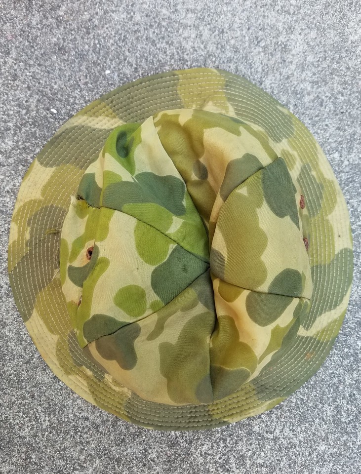 North Vietnamese Viet Cong Boonie Camouflage Hat South ARVN BDQ SOG ...