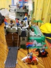 LEGO 6081 King's Mountain Fortress Instructions and Parts List