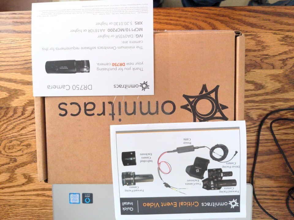 BlackVue DR750 BlackVUE Cloud Dashcam MERCER Transportation | eBay