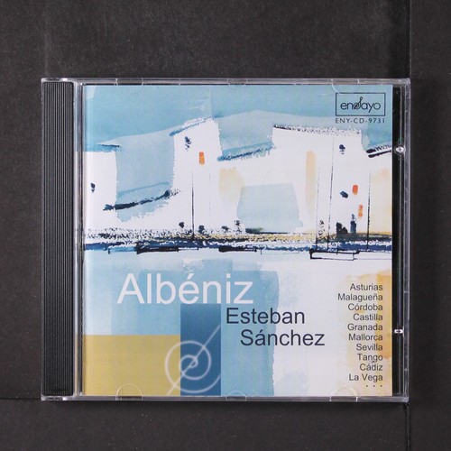 ESTEBAN SANCHEZ: albeniz ENDAYO CD Spain | eBay