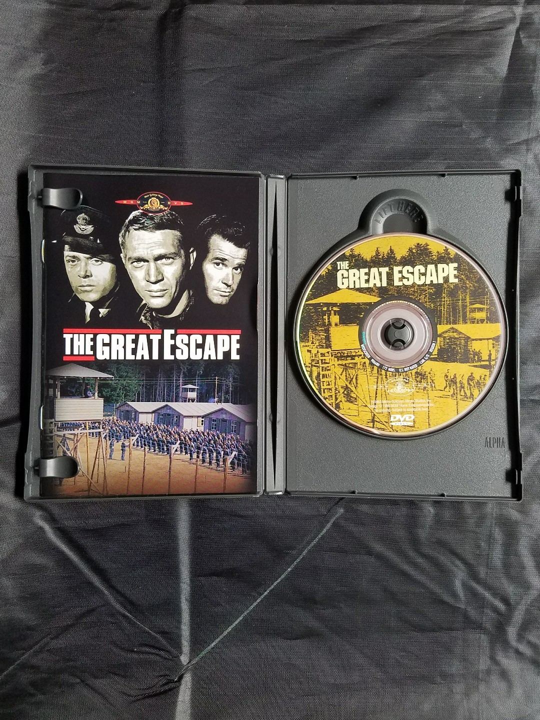 The Great Escape (DVD, 1998) 27616668028| eBay