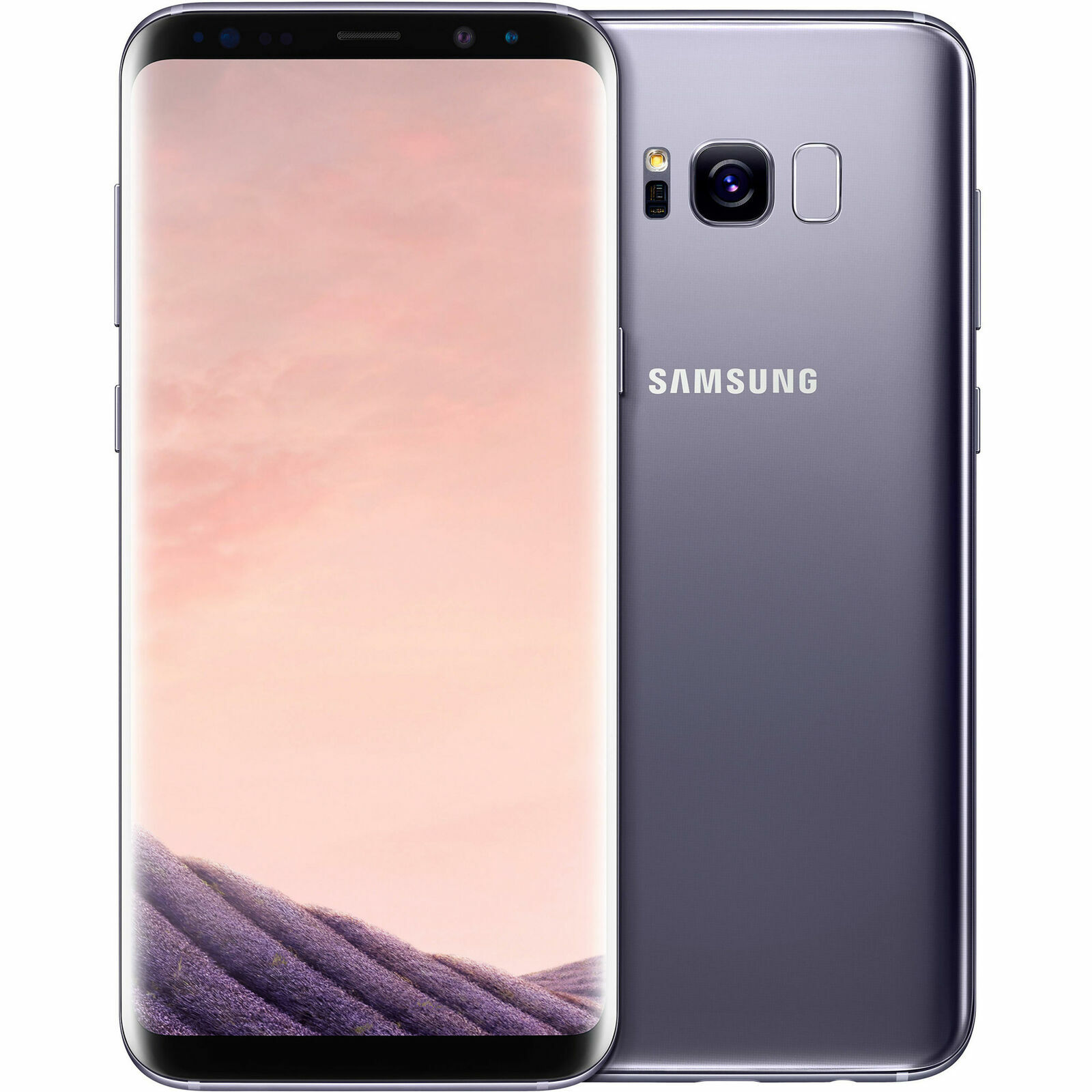 Samsung Galaxy S8+ SM-G955FD 6.2", 64GB Factory Unlocked Smartphone ...