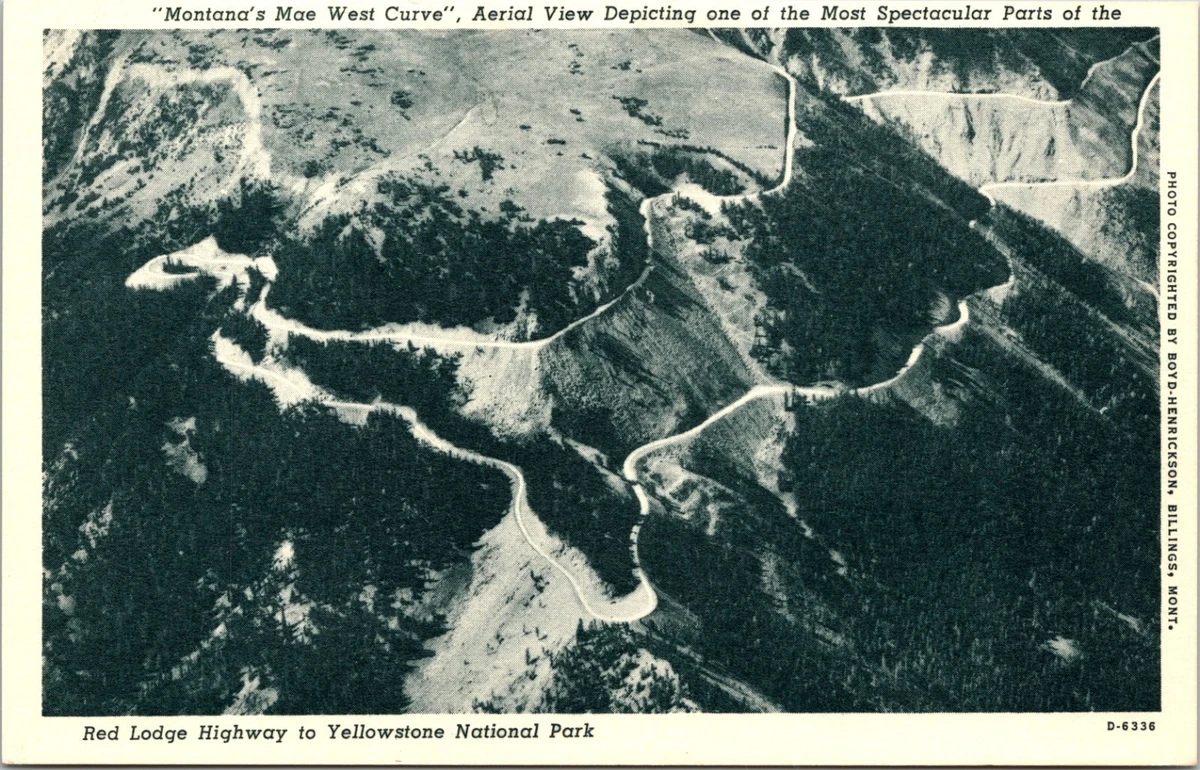 Beartooth Highway Switchbacks