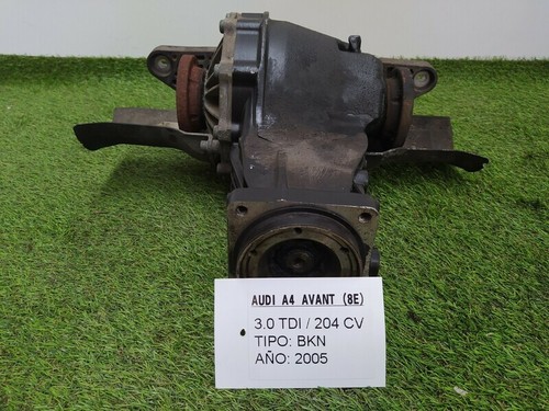 01R525053 différentiel arrière pour AUDI A4 AVANT 3.0 TDI QUATTRO 2004 ...