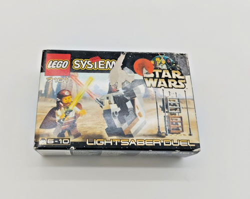 LEGO 7101 Lightsaber Duel RARE MISB New Sealed Star Wars 10018 120315 42884071011| eBay