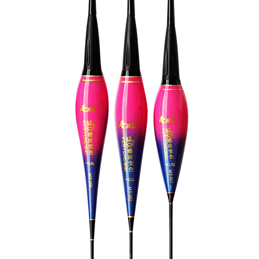 Luminous Fishing LED Light Float Top Water Electronic Buoy Fishing Gear ...