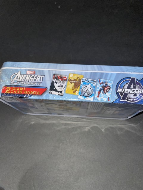 Marvel Avengers Assemble - 2 Card Games - Rummy & War Underplayed B4 ...