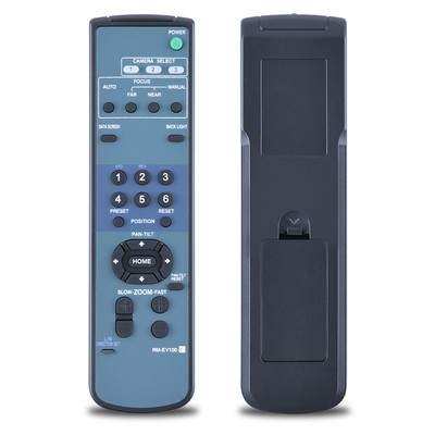 New RM-EV100 Remote Control For Sony Camera EVI-D100 BRC-H700 EVI-HD7V ...