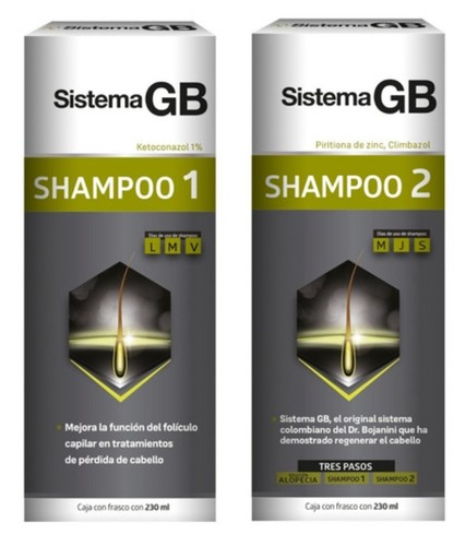 Sistema GB Hair Loss Shampoo 200ml in Nepal at NPR 10717, Rating: 5
