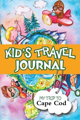 KIDS TRAVEL JOURNAL: MY TRIP TO CAPE COD By Bluebird Books **BRAND NEW ...