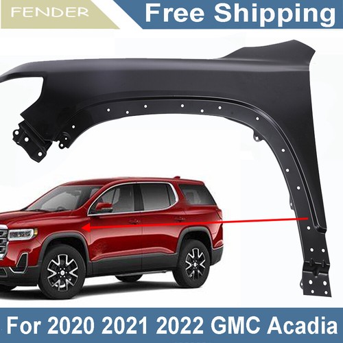 Fender For 2020 2021 2022 GMC Acadia Black Front DrIver Side 84755857 ...