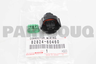 8282460460 Genuine Toyota CONNECTOR,WIRING 82824-60460 | eBay