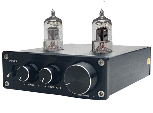 New Vintage Tube Amplifier With Rotary Treble Bass Adjustment 40 Watt ...