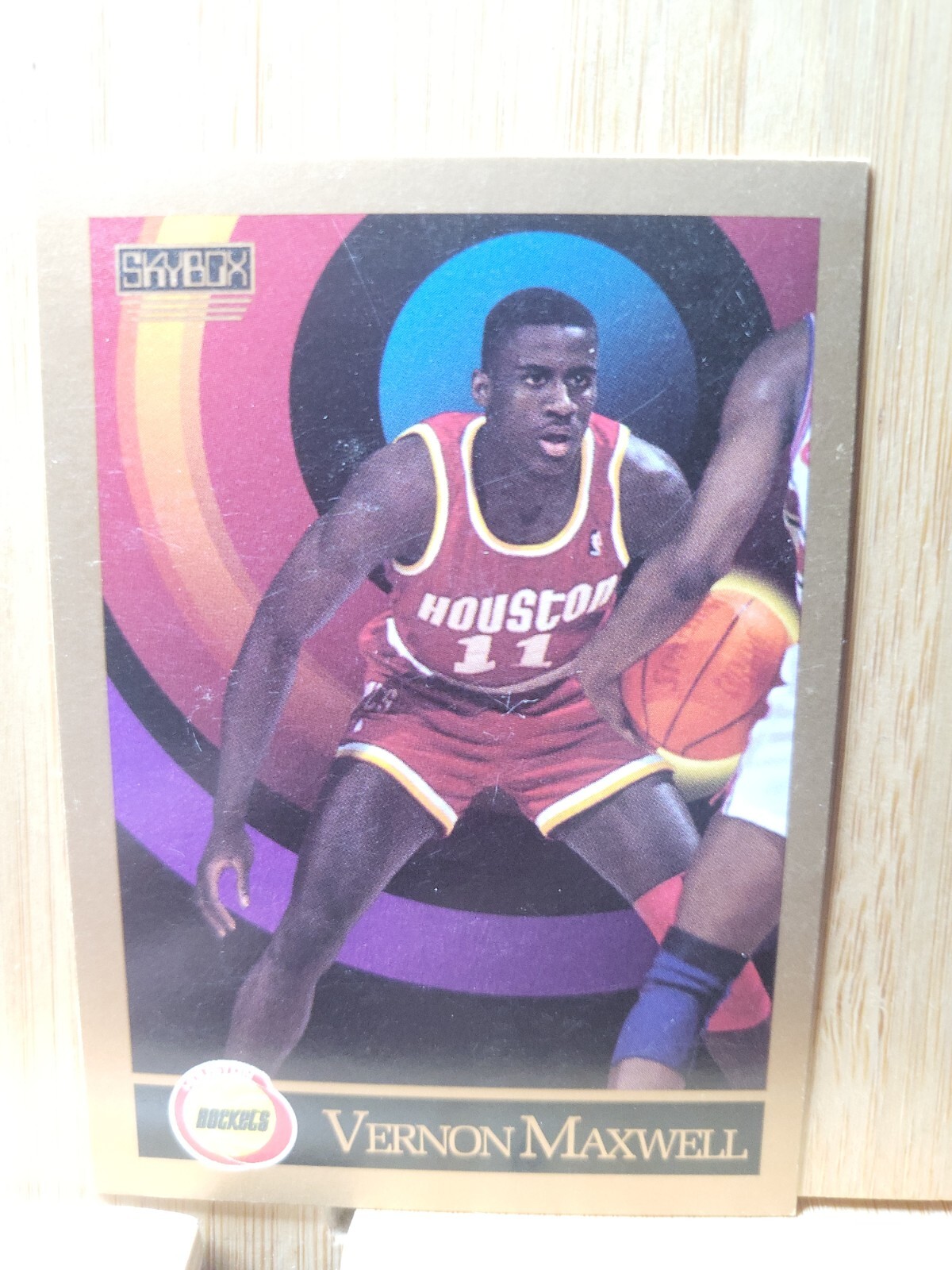 VERNON MAXWELL🏆#109 Skybox 1990-91 NBA Card🏆FREE POST | eBay