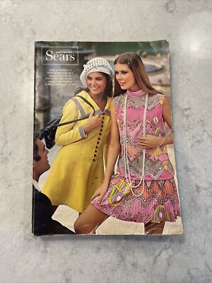 Vintage RARE 1970 Simpson Sears Catalog Spring And Summer | eBay
