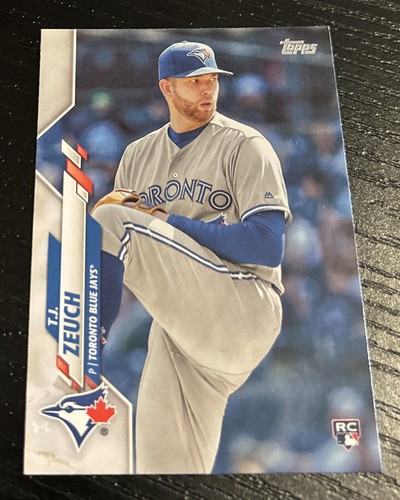 2020 Topps TJ Zeuch Rookie #407 | eBay