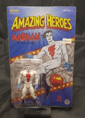 Madman - Amazing Heroes by Mike Allred Series 1 figure | eBay