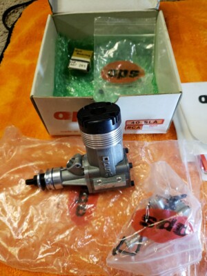 OPS Engine - OPS 40 SLA RC MOTOR Black Head - NIB - N23 | eBay