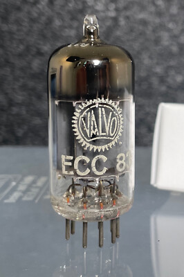 Valvo ECC83/12AX7 #202 Dual Triode Tube Vintage Rare | eBay