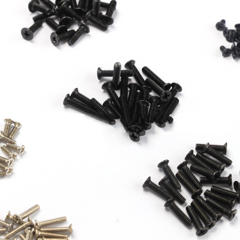 320pcs M2/M2.5/M3 Machine Screws Set for Laptop/Hard Disk/Keyboard ...