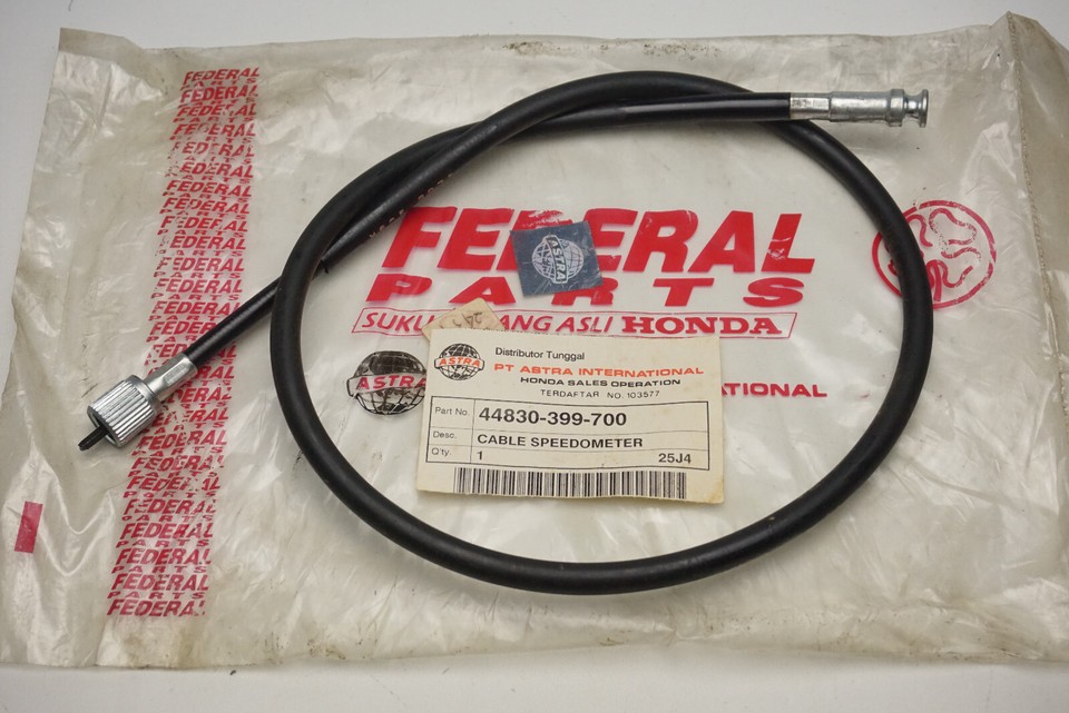 OEM Honda XL100 XL125 CB350 CL350 MR175 MT125 Speedometer Cable 44830 ...