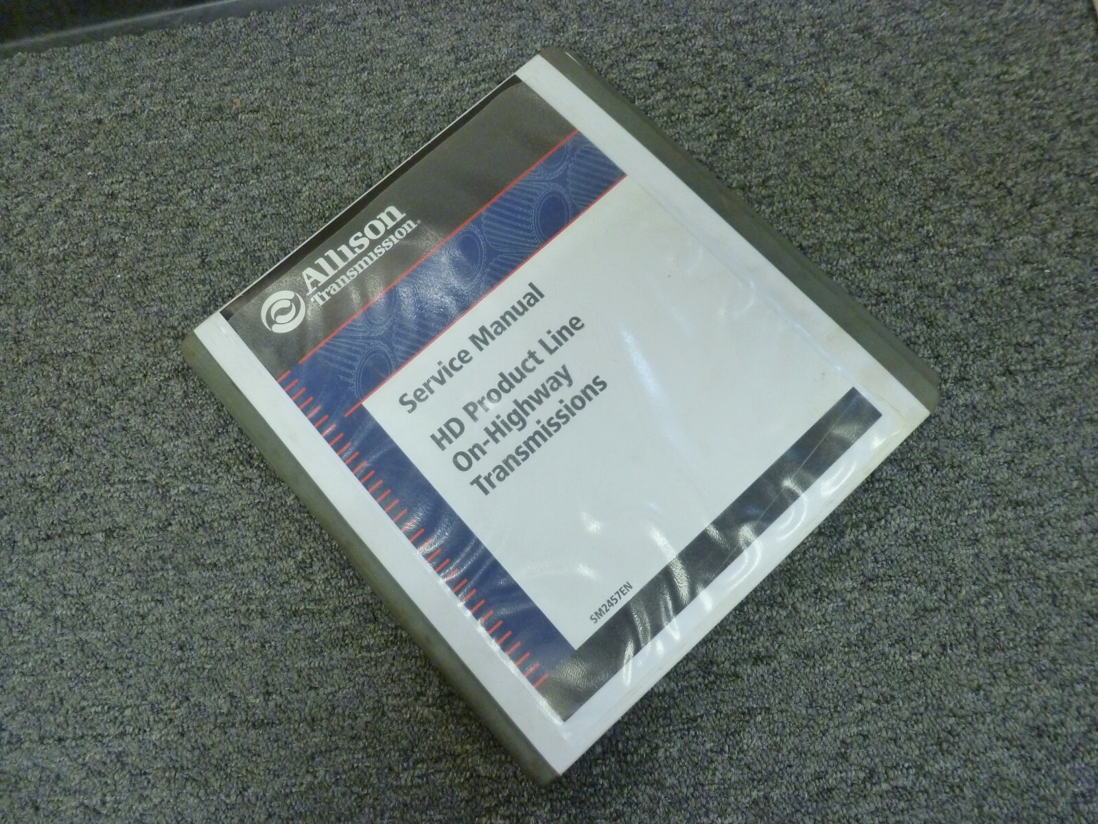 Allison HD4076 B500P B500R B500PR Transmission Shop Service Repair ...