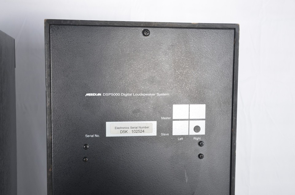 MERIDIAN DSP5000 Digital Loudspeaker System Floorstanding Powered ...