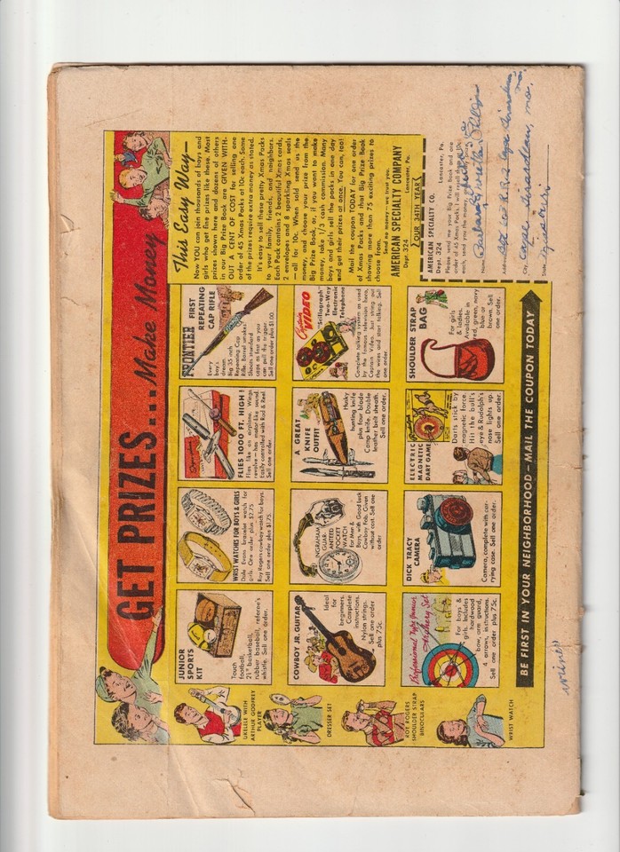 Candy #33 Quality Comic Magazines 1952 Good | eBay