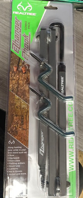 Realtree EZ Hanger/Hook Combo Gray Color 34” 3 Arm System Bow Archery ...