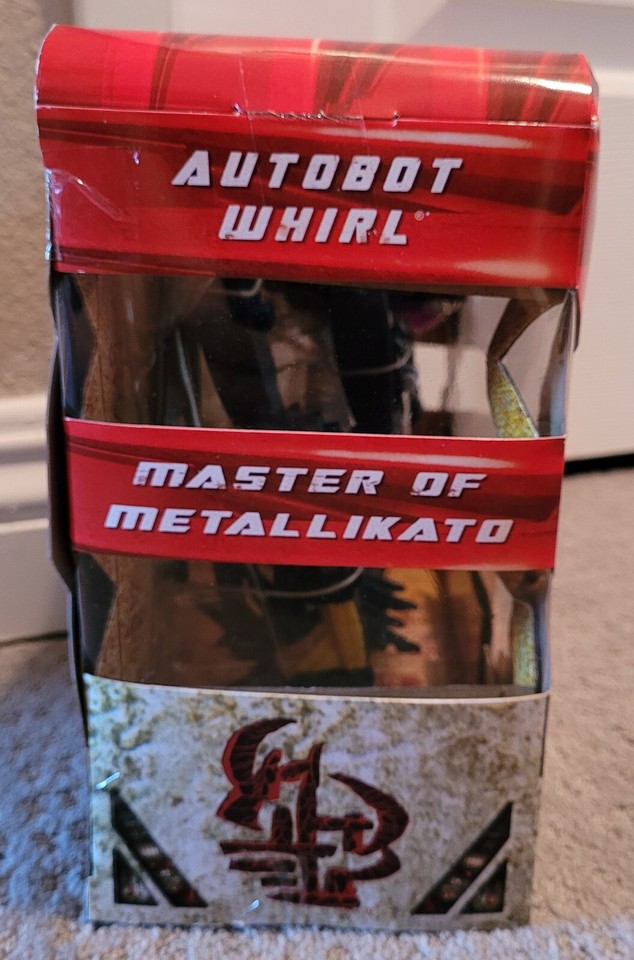 Transformers Whirl vs Bludgeon Master of Metallikato ROTF ToysRUs 2009 ...