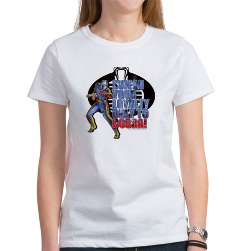 CafePress Cobra Commander T Shirt Women's T-Shirt (100513636) | eBay