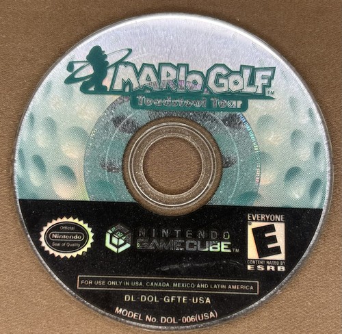 Mario Golf: Toadstool Tour (Nintendo Gamecube) DISC ONLY. 45496960933 ...
