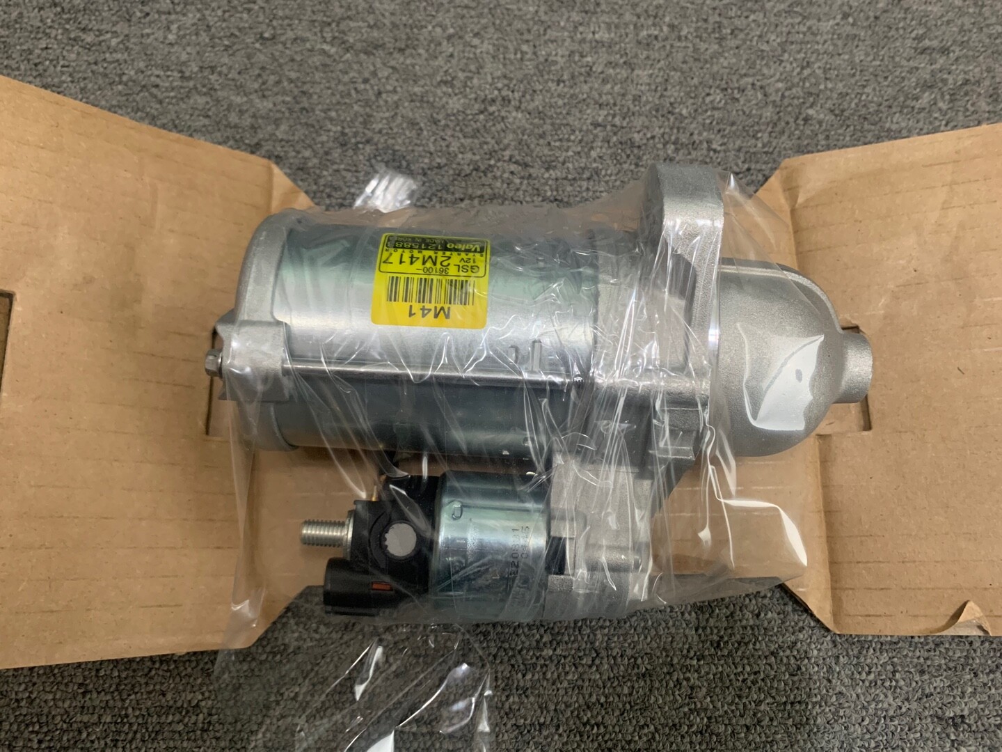 OEM 36100-2M417 Automotive Starter Ups# for Kia K5 2021~2023 **1.6L ...