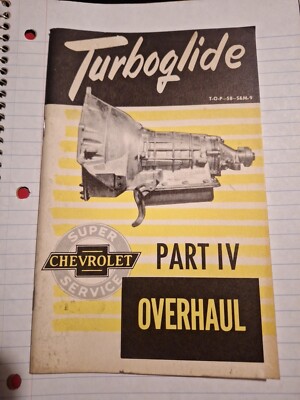 turboglide transmission Manual | eBay