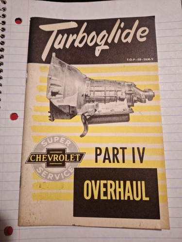 turboglide transmission Manual | eBay